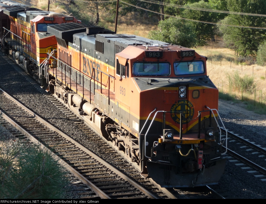 BNSF 993